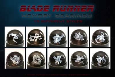 Blade Runner 2049 Memory Bearing Prop Replicas - aka Memory Orbs, Data ...