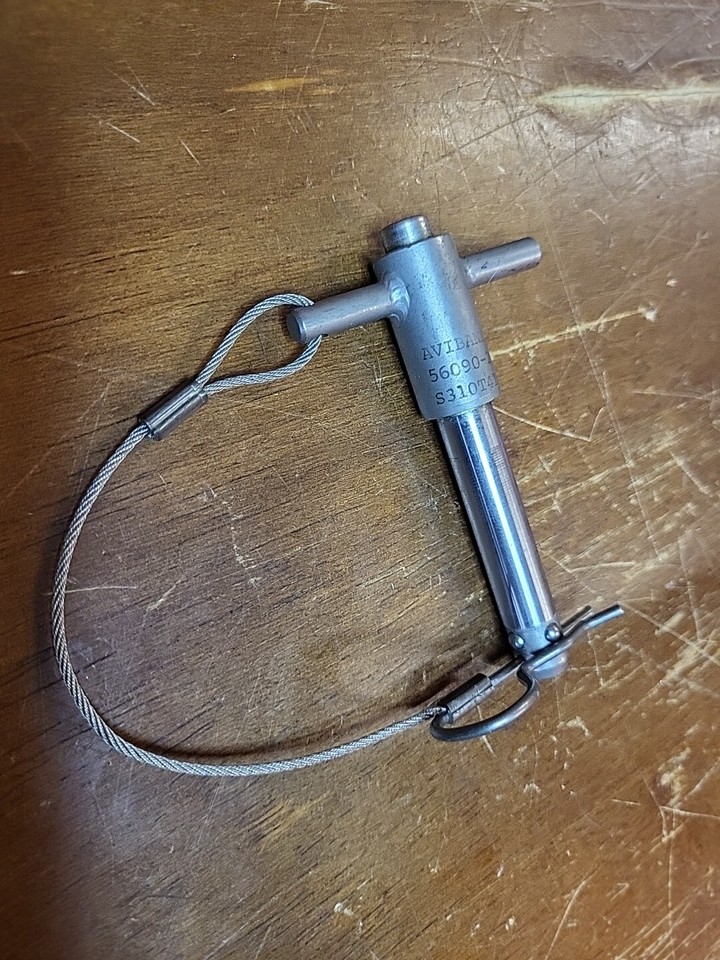 Avibank 56090-2 S310T410-2 T Handle Stainless Ball Lock Pin 7/16"×1-13/ ...