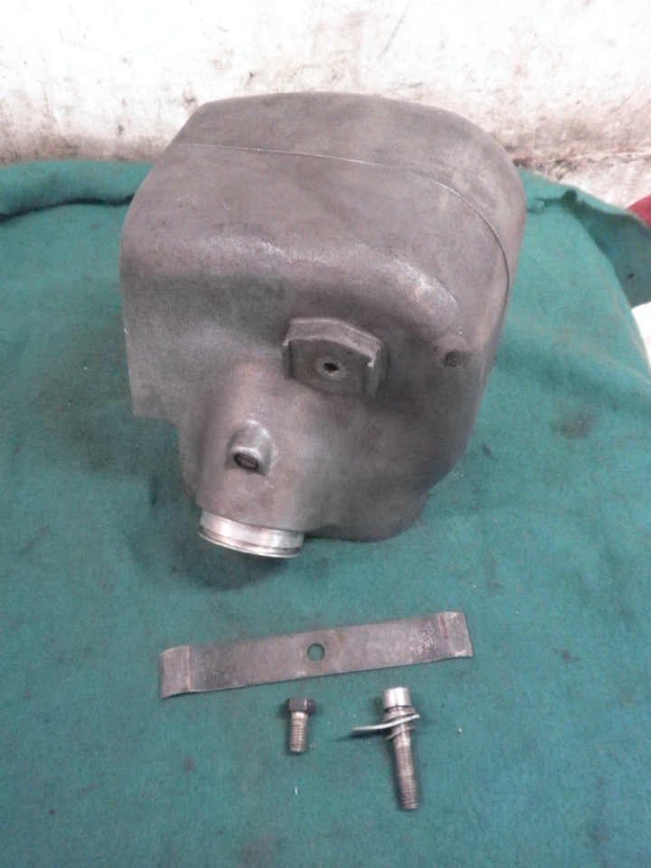 BMW Motorcycle Airhead clam shell air cleaner housing 1970 to 1978 | eBay