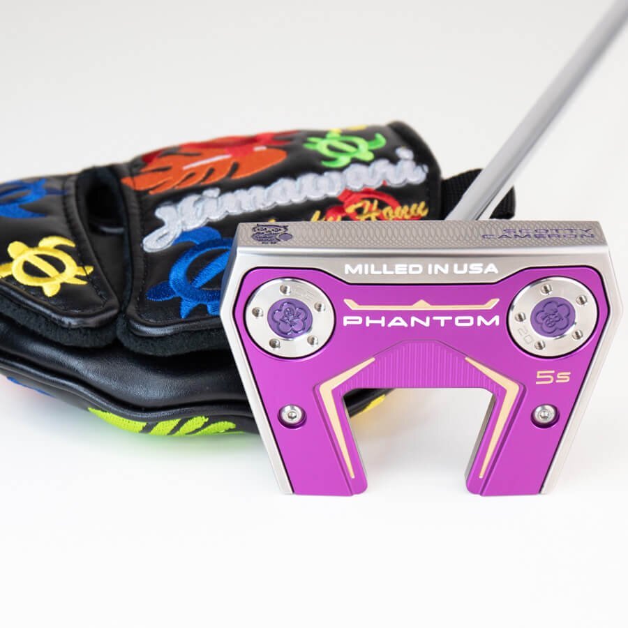 Scotty Cameron 2024 Phantom 5S Lucky Owl M Purple Custom Putter *Vw89 ...
