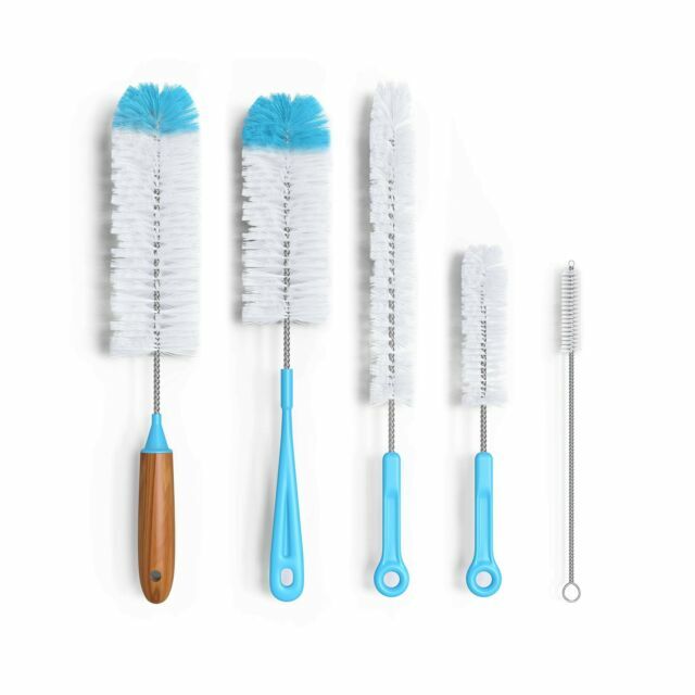 Turbo Microfiber Long Brush Cleaning Kit - Pack of 5 for sale online | eBay