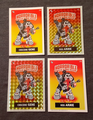 garbage pail kids prism kiss gene simmons OH, THE HORROR-IBLE destroyer ...