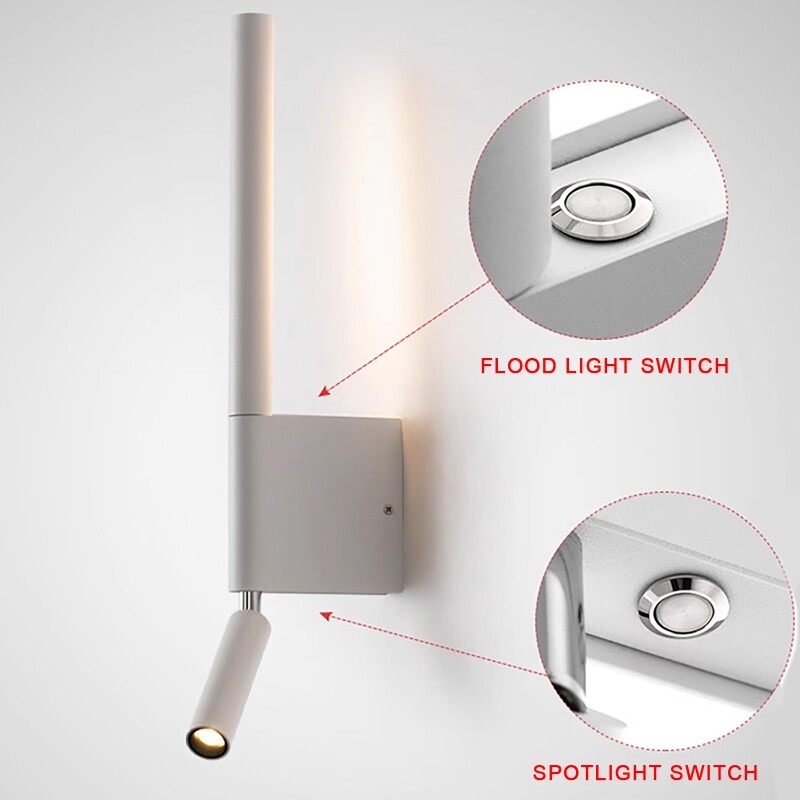 LED Wall Lamp Interior Wall Light Fixture Led Light Indoor Lighting ...