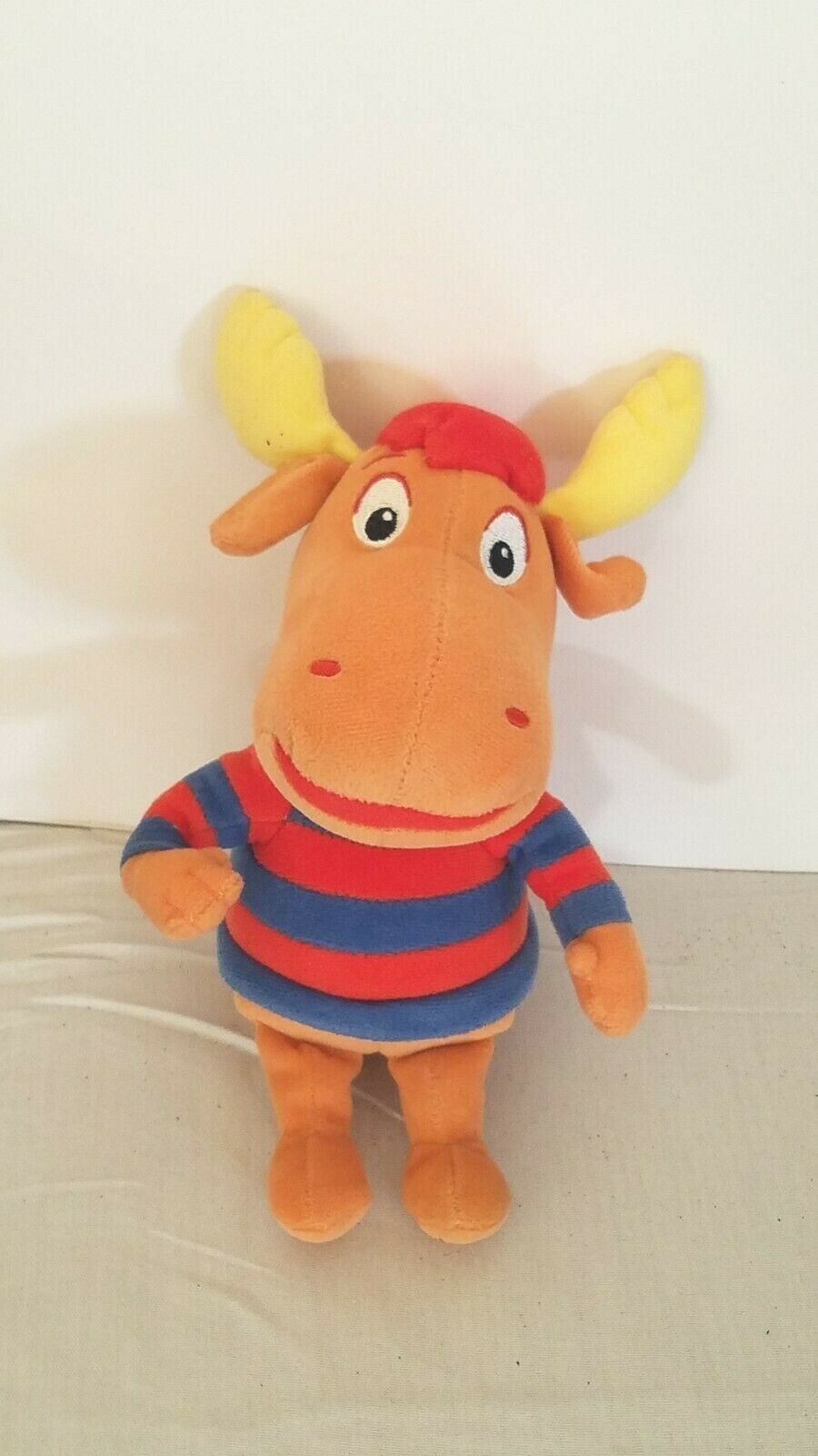 Backyardigans Tyrone Plush Orange Moose 8" Stuffed Animal - Ty | eBay