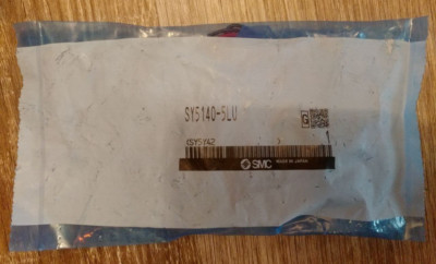 SYS5140-5LU Solenoid Valve Rubber Seal, New, Sealed in packaging | eBay