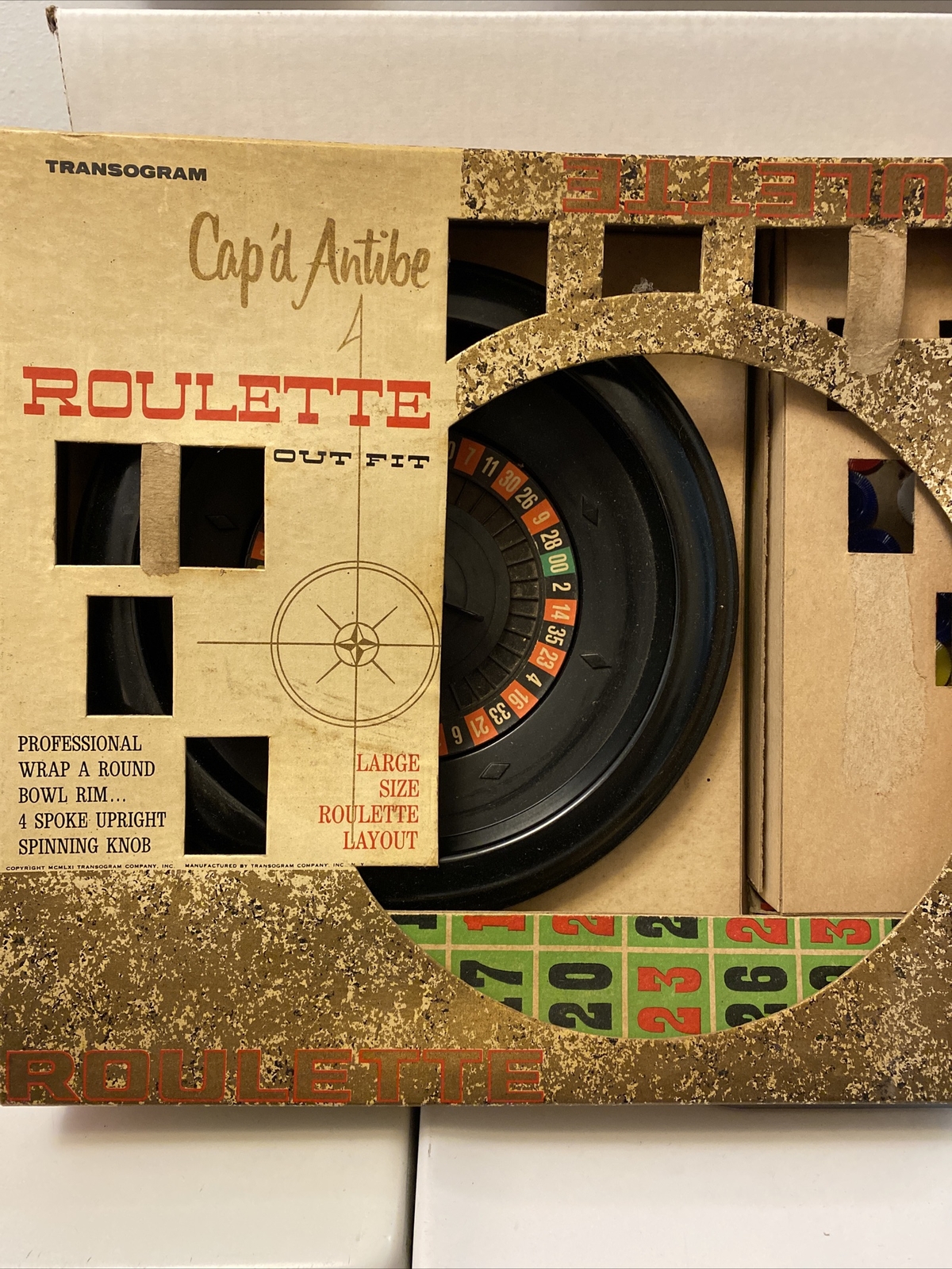 Vintage cap d'antibes Roulette Outfit | eBay