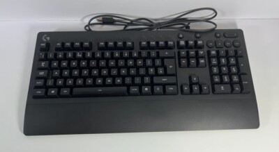 Logitech G213 Prodigy QWERTY UK Layout RGB Gaming Keyboard - Free ...