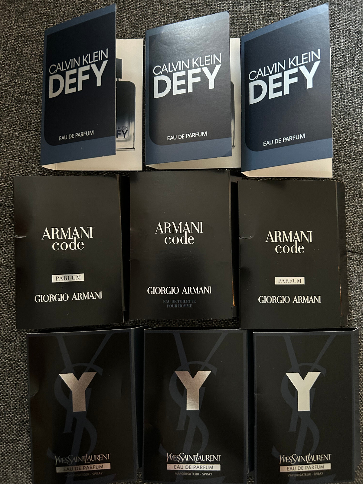 9 x Assorted Perfume Samples | eBay UK