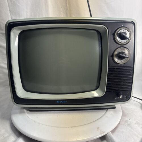 Vintage Sharp Skb-1210a Black And White? TV 1970’s Made In Japan 12 ...