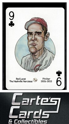 Red Lucas 2006 Hero Decks Baseball Heroes #9C Cincinnati Reds | eBay