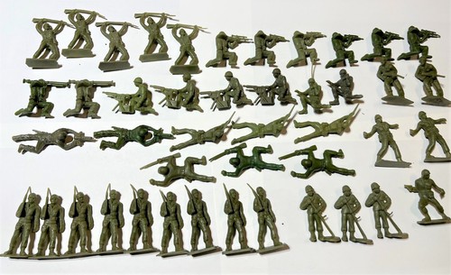 Tim Mee Army Men Lot 113 | eBay