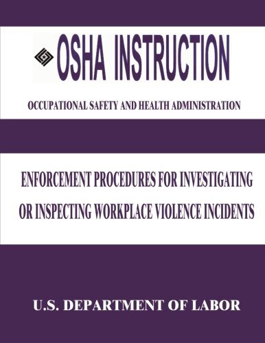 OSHA Instruction: Enforcement Procedures for Investigating or ...