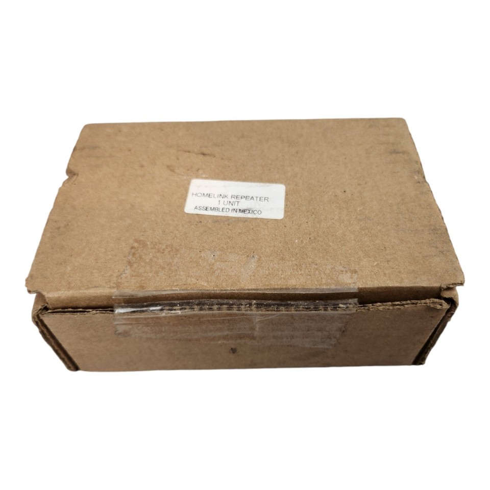 Liftmaster HomeLink Repeater Compatibility Bridge Older Vehicle w/ Home ...