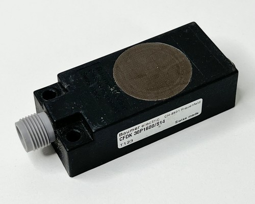 Baumer Capacitive Proximity Sensor CFDK 30P1600/S14 15 mm PNP NO ...