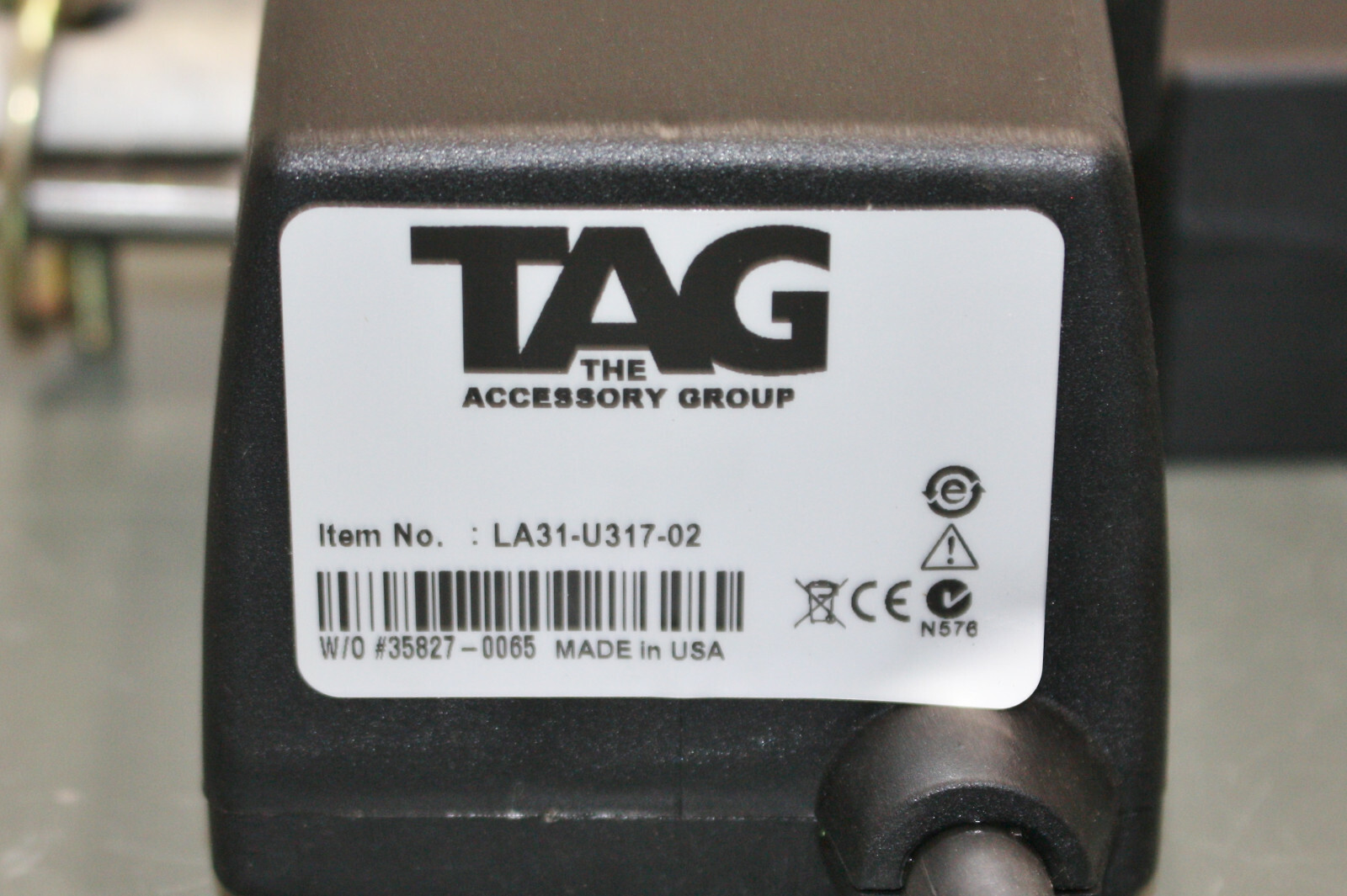 TAG Linear Actuator LA31-U317-02, 12V DC, 7/8" Shaft, Extends 16-1/4 ...