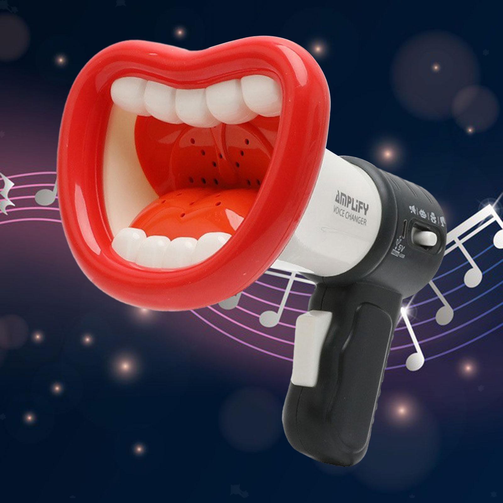 Voice Changing Toy Loudspeaker Creative Cute Funny Kids Gift Party ...