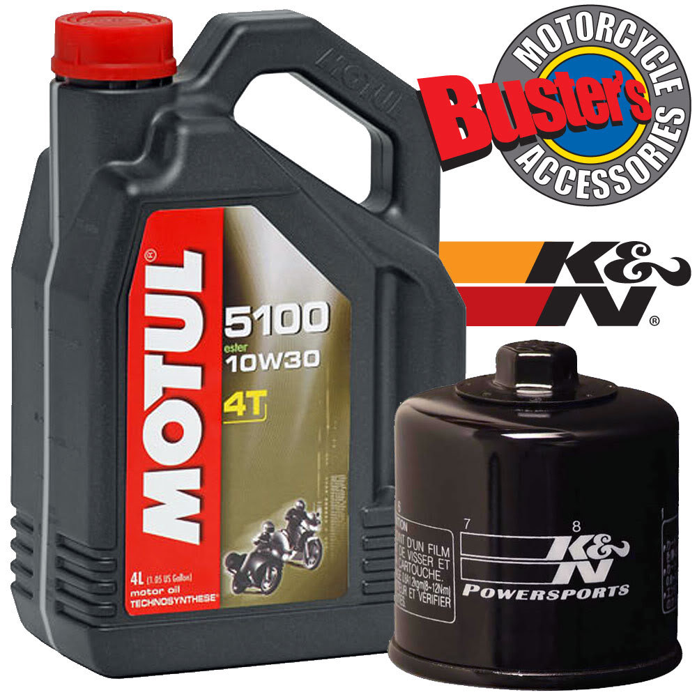 HONDA VFR800 F 1998-2001 Motul 5100 Oil and K&N Filter Kit | eBay UK