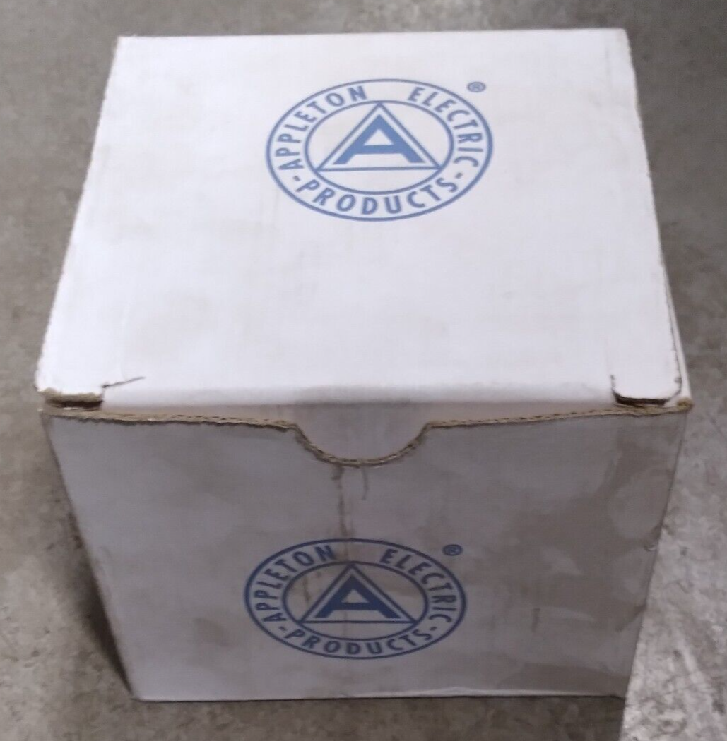 GRC75, Appleton Electric, Conduit Outlet Body, Round, 3/4" | eBay