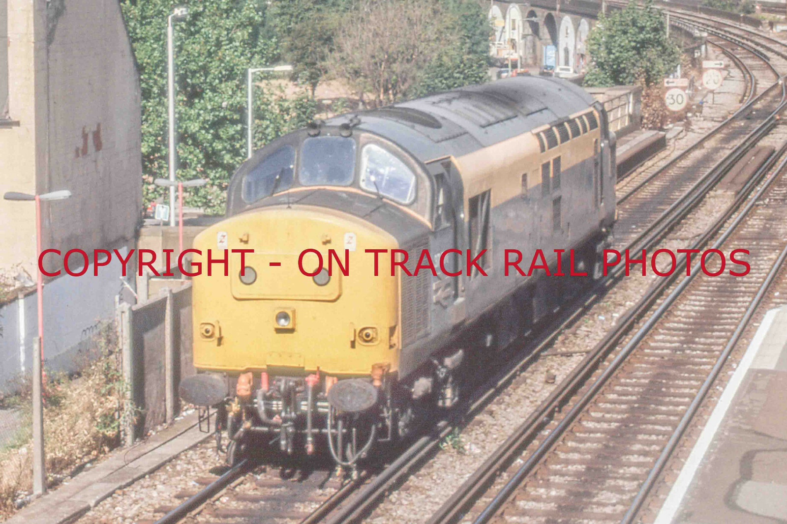 UK RAILWAY PHOTOGRAPH OF CLASS 37 37371. RM37-2106 | eBay UK