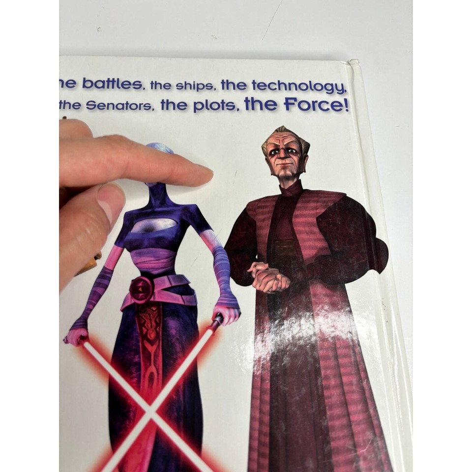 Star Wars The Clone Wars Book The Visual Guide Hardcover Illustrated ...