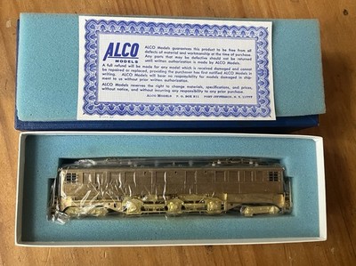 ALCO Pennsylvania RR P-5A Locomotive. HO Scale Brass. Near Mint | eBay