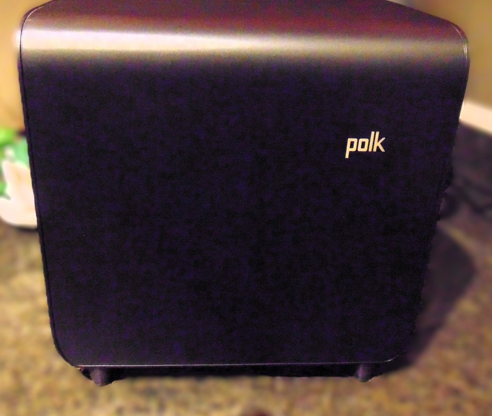 Polk Audio Omni SB1 Plus Sub Home Subwoofer Only | eBay