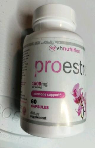 PROESTRO Estrogen Hormone Support Supplement for Women 1500 mg - 60 ...