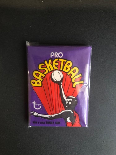 1972 Topps BASKETBALL wax pack-WOW- Super CLEAN!) | eBay