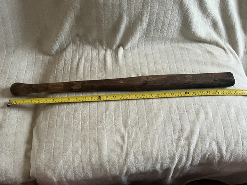 ANTIQUE VINTAGE 1860-1880's MUSHROOM TOWN BALL ACORN KNOB FLAT BASEBALL ...