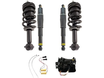 Air Suspension Compressor Shock Strut Kit For GMC Yukon XL 1500 JH474WM ...