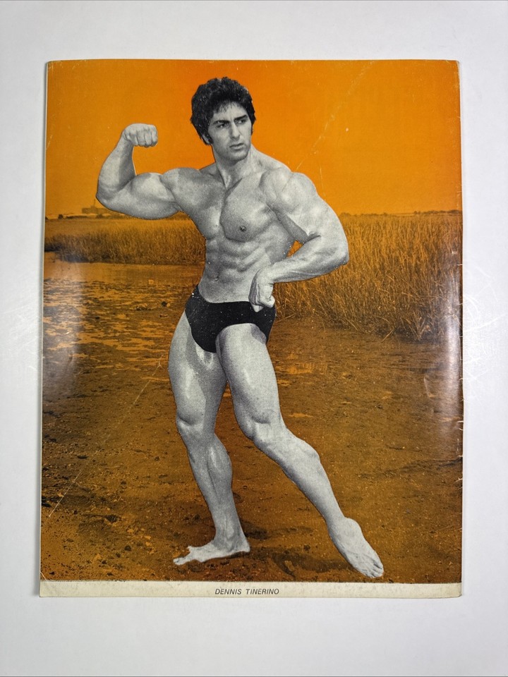 PEAK MUSCLE magazine Vol 1 #7 Peter Fleischer cover-Steve Reeves 1970 | eBay