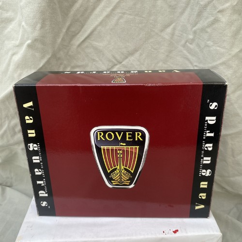 Vanguards RC1003 Rover 3 car set P4 P5 and P6 1:43 Scale in original ...