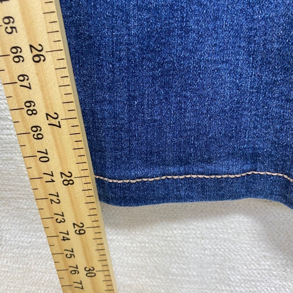 Ariat Denim Bootcut Jeans Womens 34R Dark Wash Stylish Back Pockets ...