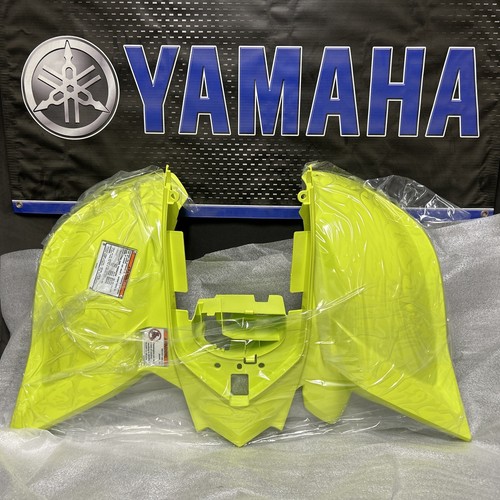 06-25 YAMAHA RAPTOR 700 REAR FENDER GREEN PLASTIC REAR FENDER OEM 🔥FAST ...