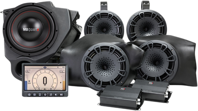 2018-2020 for Polaris RZR RS1 4x4 Audio Package Stage 5 For RZR w Ride ...