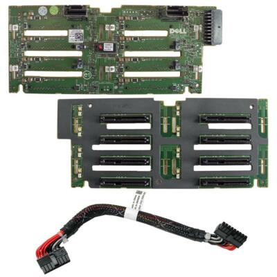 DELL PowerEdge R710 8-Slot SAS HDD Backplane PWB DM322 Rev A00 DP/N ...