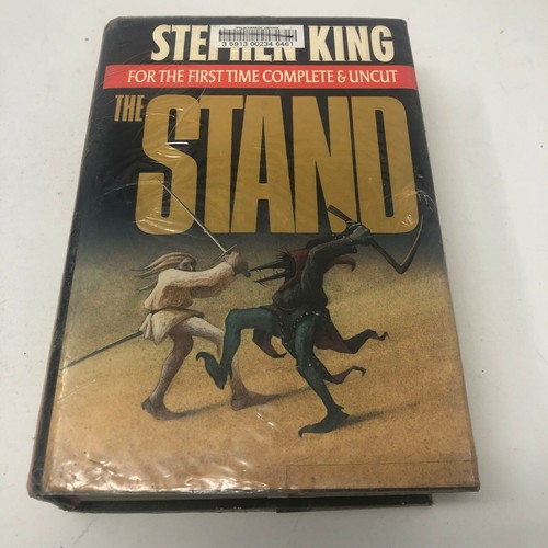 Stephen King The Stand (Complete/Uncut) TRUE First Edition $24.95 ...