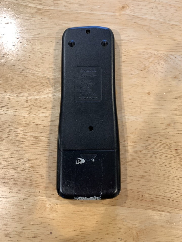 VINTAGE SUM-3 AA IECR6,1.5V Remote Control - Emerson Sylvania Symphonic ...