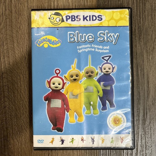 Teletubbies Blue Sky Fantastic Friends Springtime Surprises DVD, PBS ...