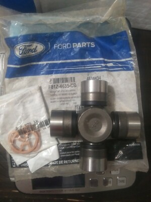 Genuine Ford Universal Joints F81Z-4635-CB F-250 Super Duty F-350 Super ...