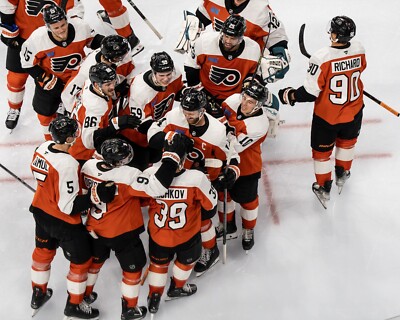 Matvei Michkov Overtime Goal Celebration Philadelphia Flyers 8x10 NHL ...