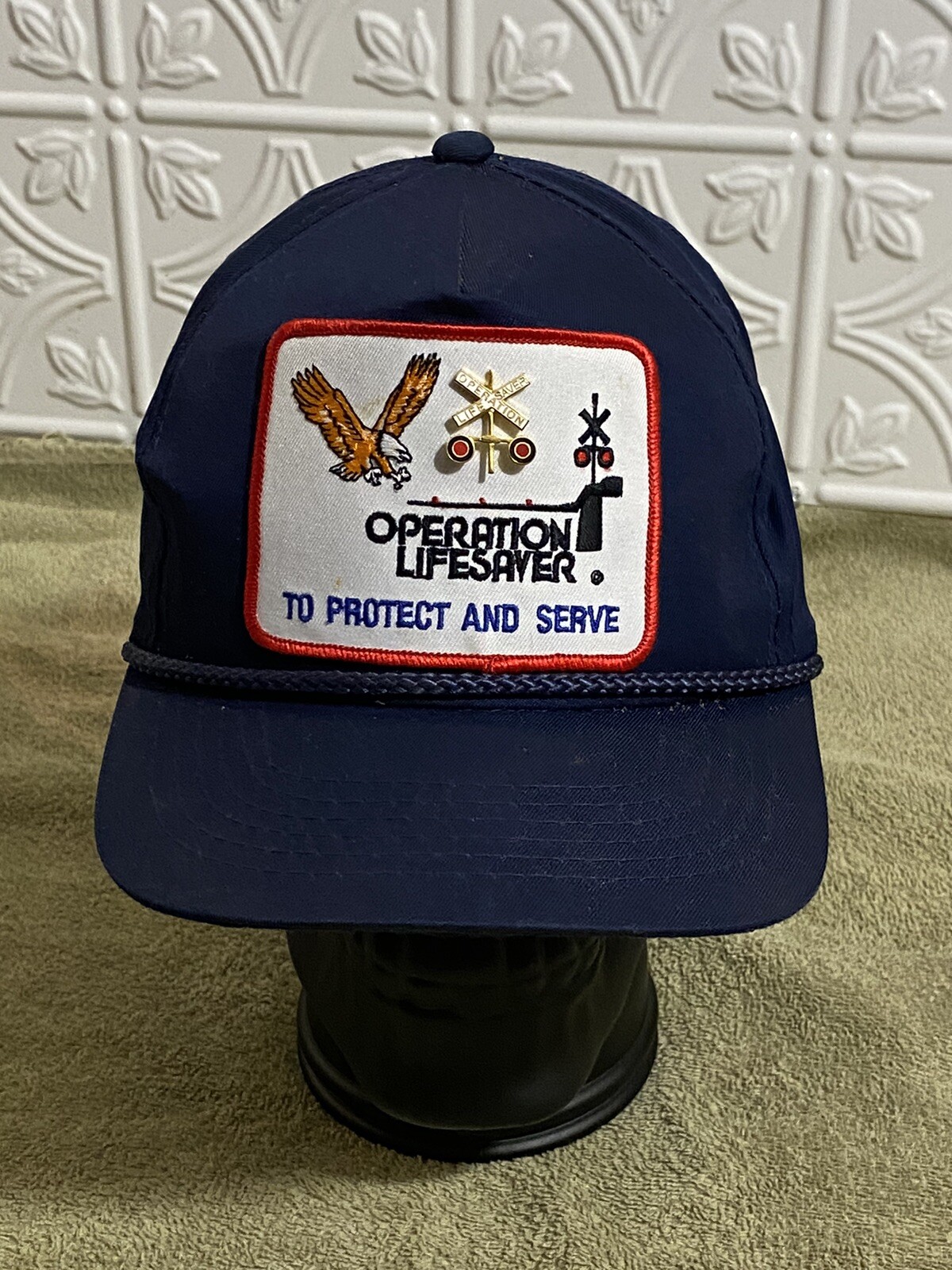 Vintage Operation Lifesaver Railroad Crossing Safety … - Gem