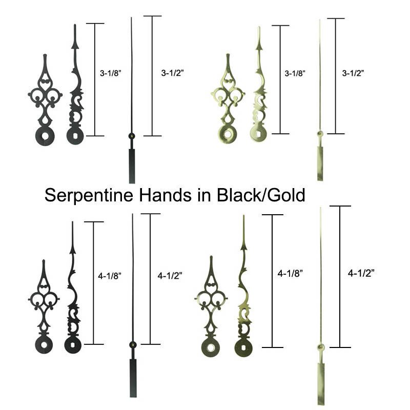 Takane Chime Pendulum Clock Movement Kit (includes Hands) - BRAND NEW ...