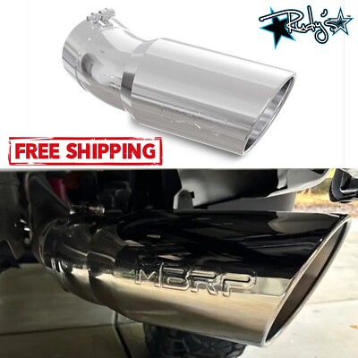 MBRP T5154 Stainless Exhaust Tip for 15-22 Chevy Silverado GMC Sierra ...