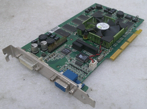 Nvidia Quadro2 Pro DVI AGP Video Card 225829-001 224369-001 | eBay