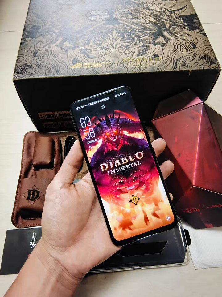 Asus ROG Phone 6 Dark Night Destroyer Collector's Edition 16+512GB ...