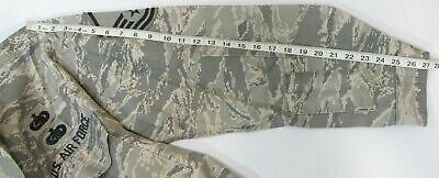 USAF Air Force ABU Tiger Stripe Camouflage Utility Uniform Top MSgt L5 ...