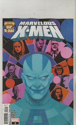 MARVEL COMICS AGE OF X-MAN MARVELOUS X-MEN #2 MAY 2019 1ST PRINT NM ...