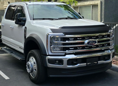 Aeroskin II Matte Hood Protector Bug Shield Deflector for 23-24 Ford ...