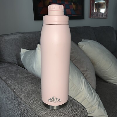 HYDRAPEAK 40 oz Stainless Steel Water Bottle -Pink | eBay
